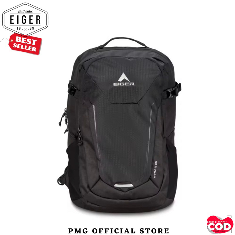 Jual TAS RANSEL EIGER1989 HYRAX 25L LAPTOP BACKPACK | Shopee Indonesia