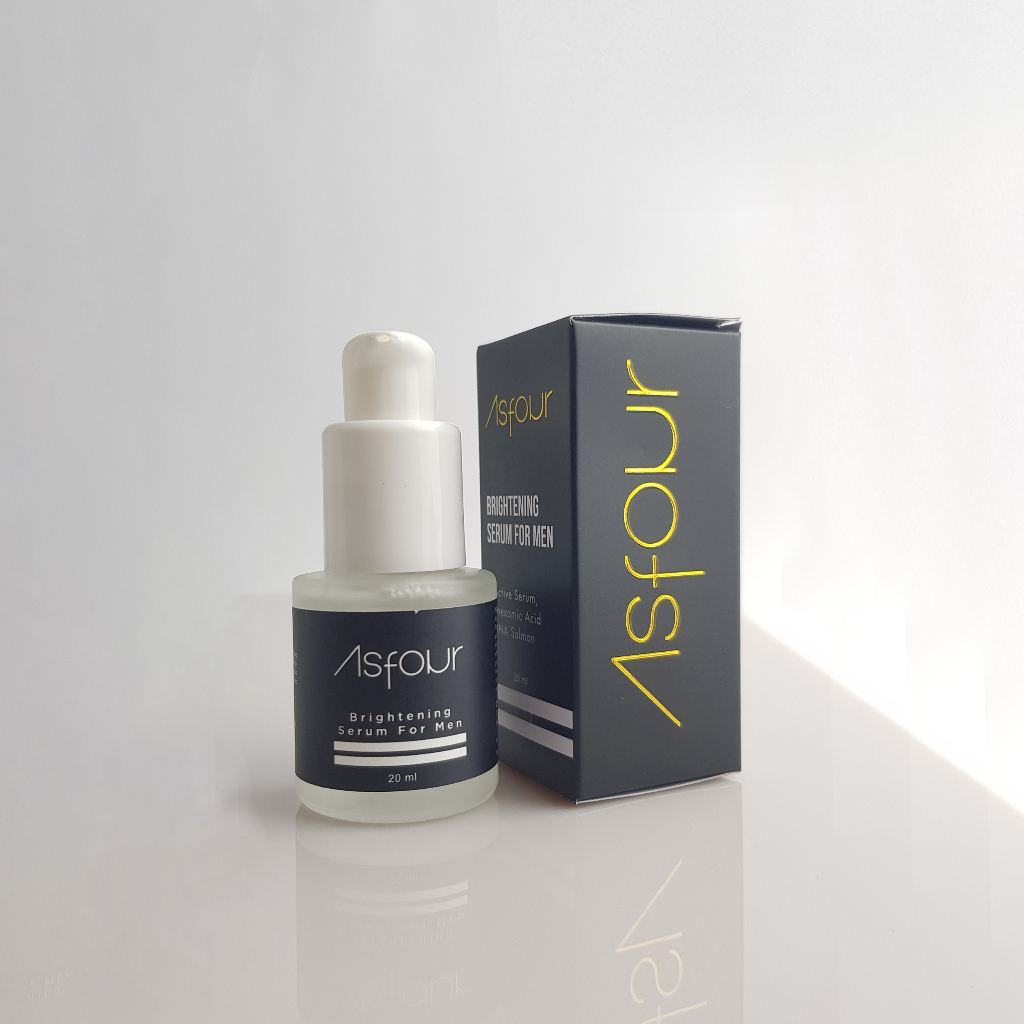 Jual Asfour Brightening Serum Skincare Serum 20ml – Serum Wajah pria ...