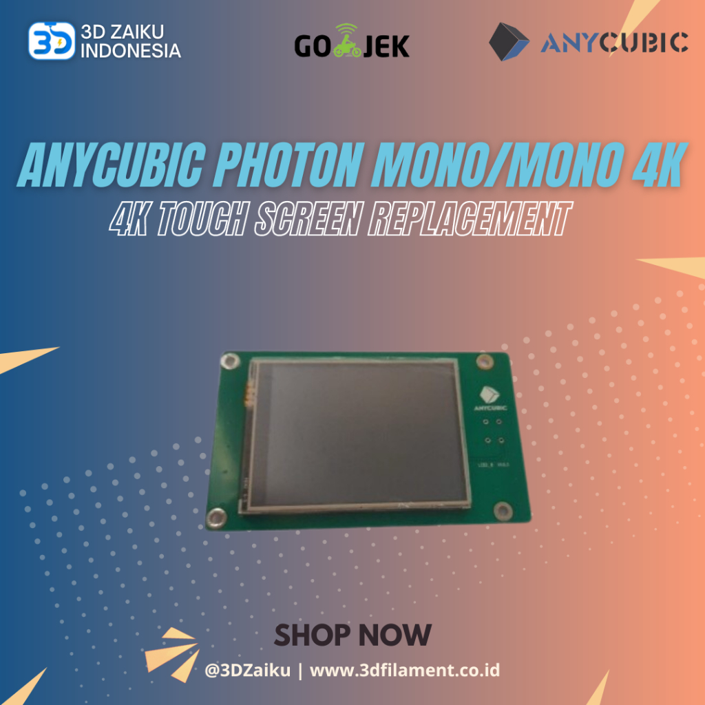 Jual Original Anycubic Photon Mono and Mono 4K Touch Screen Replacement ...