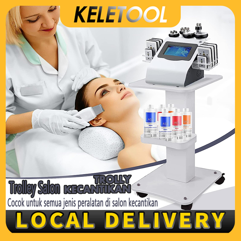 Jual Trolley salon Troli Bengkel Rak 3 Susun Trolly Trolley Troli alat ...