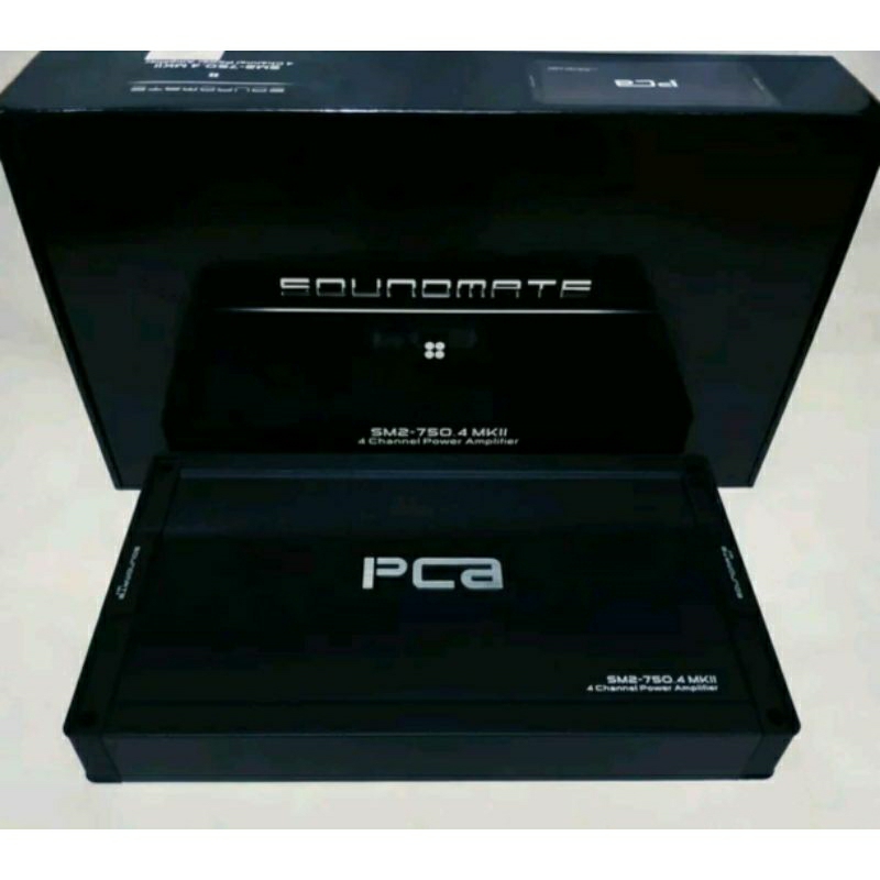 Jual Power PCA SM2 - 750.4 MK ll - 4 CH PCA - SCA Auto | Shopee Indonesia