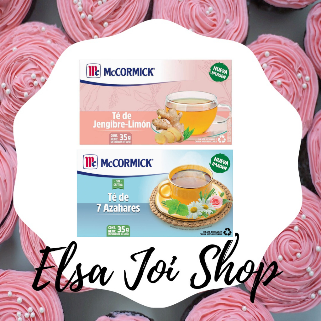 Jual McCormick Te De Tea - 35 Gr | Shopee Indonesia
