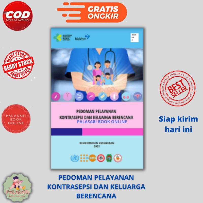 Jual Buku Pedoman Pelayanan Kontrasepsi Dan Keluarga Berencana 2021 Shopee Indonesia 