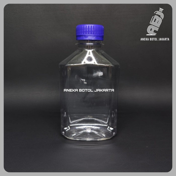 Jual Botol gepeng 250 ml / Botol ciu 250 ml / Botol plastik 250ml ...