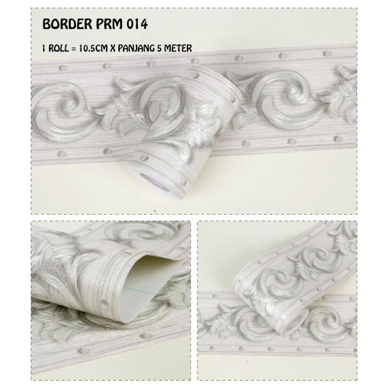 Jual BORDER WALLPAPER WALLSTICKER STIKER STICKER SETIKER DEKORASI ...