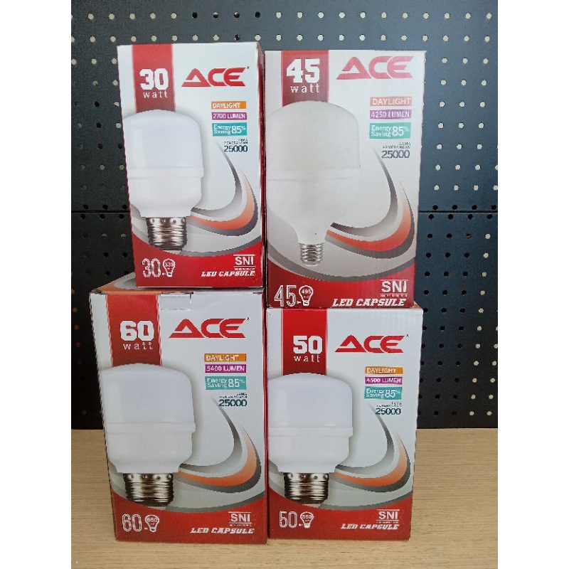 Jual LAMPU ACE LED CAPSULE | Shopee Indonesia