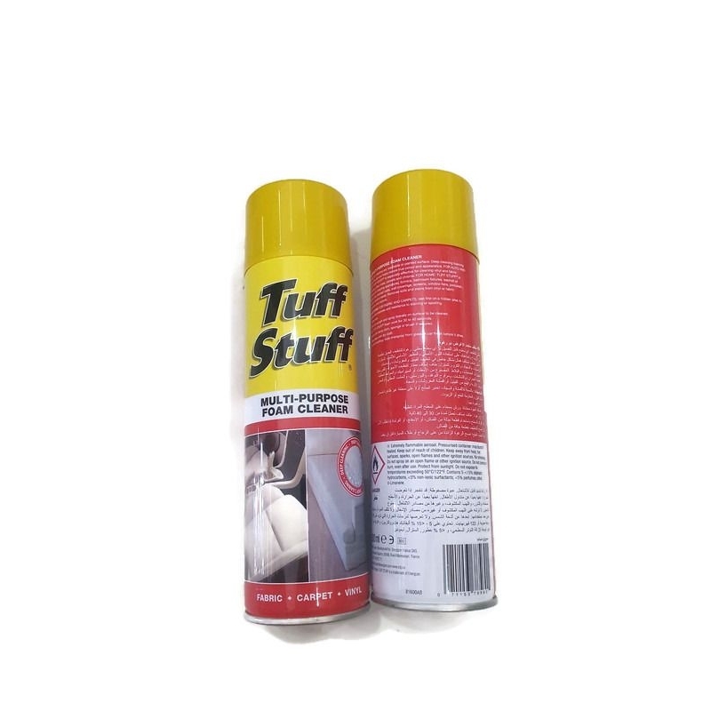 Jual STP Tuff Stuff Multi Purpose Foam Cleaner/Pembersih Interior 600 mL | Shopee Indonesia
