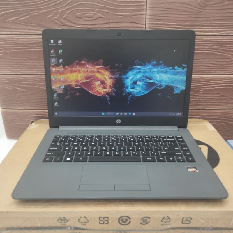 Jual Laptop Hp 245 G7 Amd Ryzen 3300U RAM 4GB 512GB SSD SECOND | Shopee ...