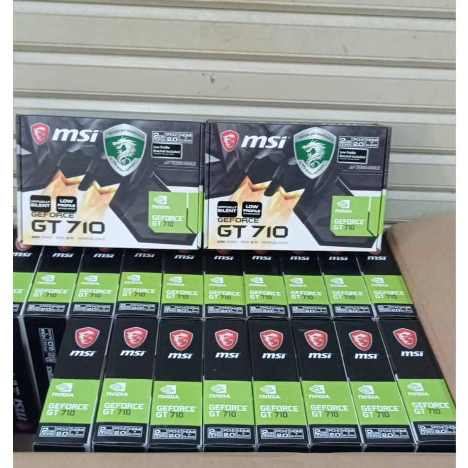 Jual VGA MSI GT 710 2GB DDR3 | Shopee Indonesia