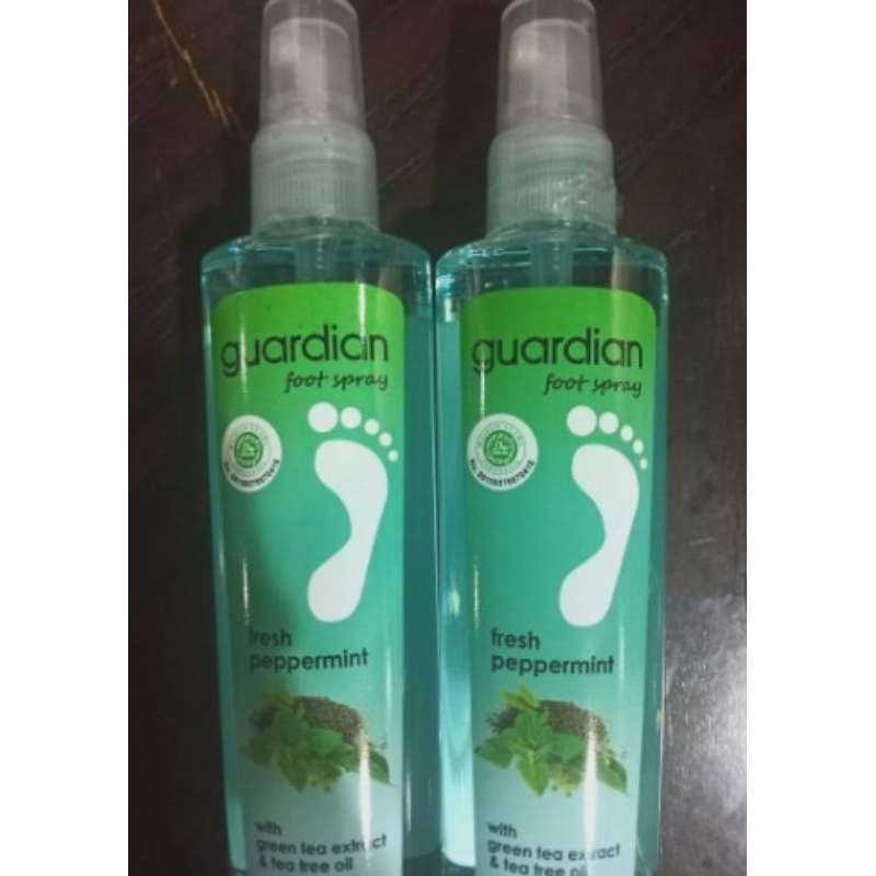 Jual GUARDIAN FOOT SPRAY FRESH PEPPERMINT 100 ML | Shopee Indonesia