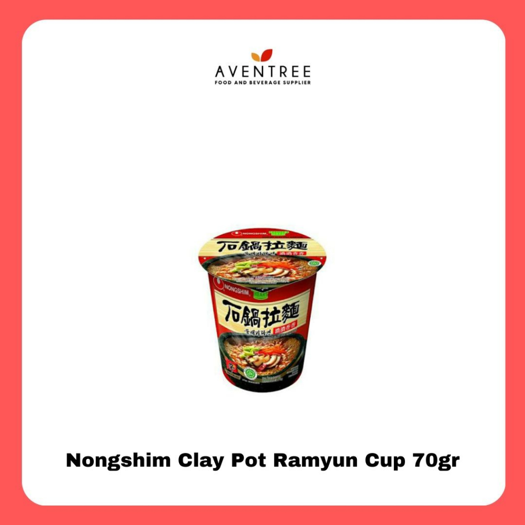Jual Nongshim SHIN Ramyun Spicy Kimchi Ramyun Korean Clay Pot Ramyun ...
