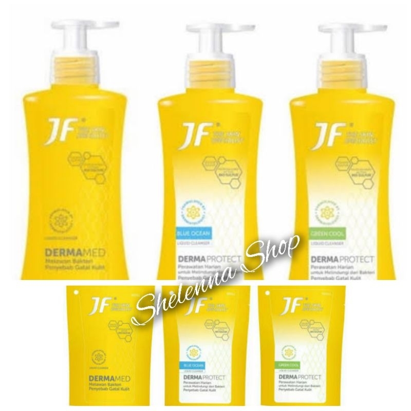 Jual JF Sulfur Body Wash / Sabun Mandi Cair 200ml Dermamed | Shopee ...