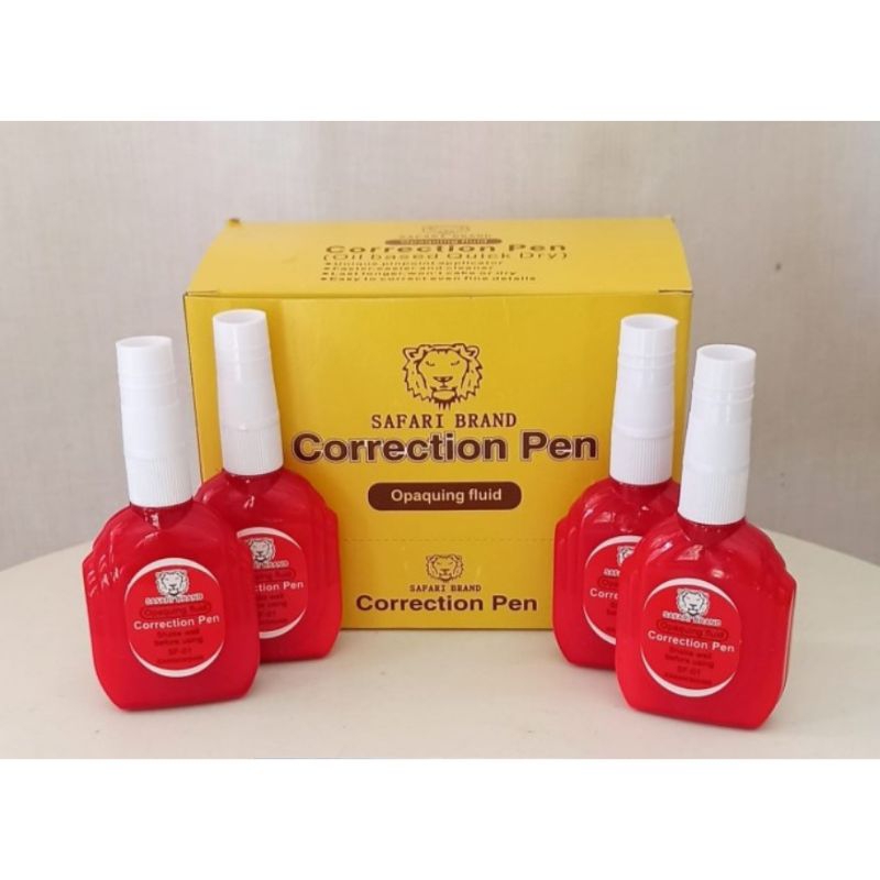 Jual Tipe X Safari Brand / Correct Pen / Tipe X Cair | Shopee Indonesia