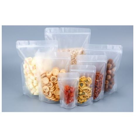 Jual [1-LBR] Standing Pouch Cair Kemasan Minuman, Cairan, Sabun, Kecap ...
