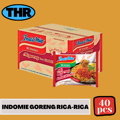 Jual Indomie Goreng Sambal Rica-Rica 1 Karton isi 40pcs | Shopee Indonesia