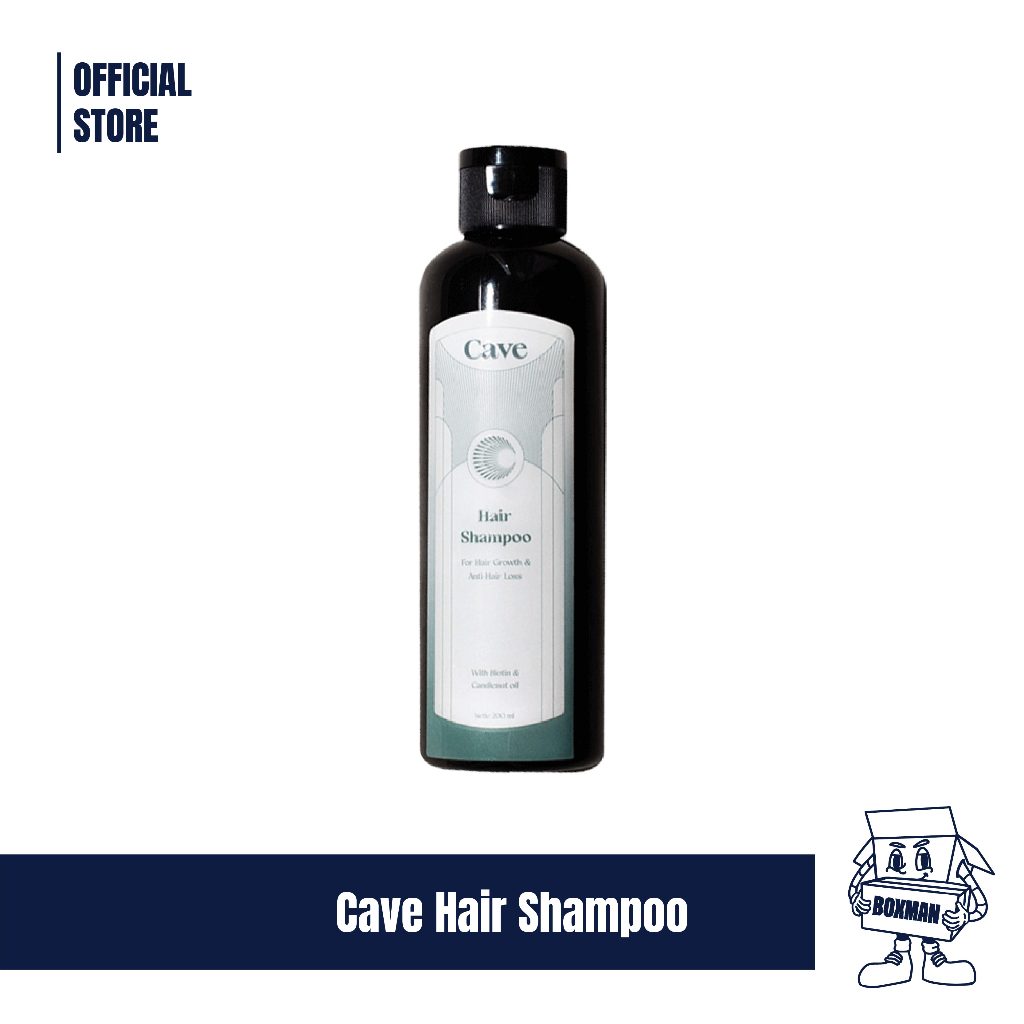 Jual Cave - Hair Shampoo 200 ml - Shampoo Penumbuh Rambut | Shopee ...