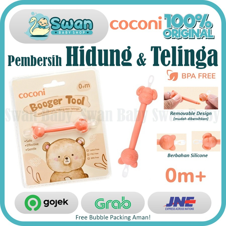 Jual Coconi Ear & Nose Booger Tool / Pembersih Hidung & Telinga Bayi ...