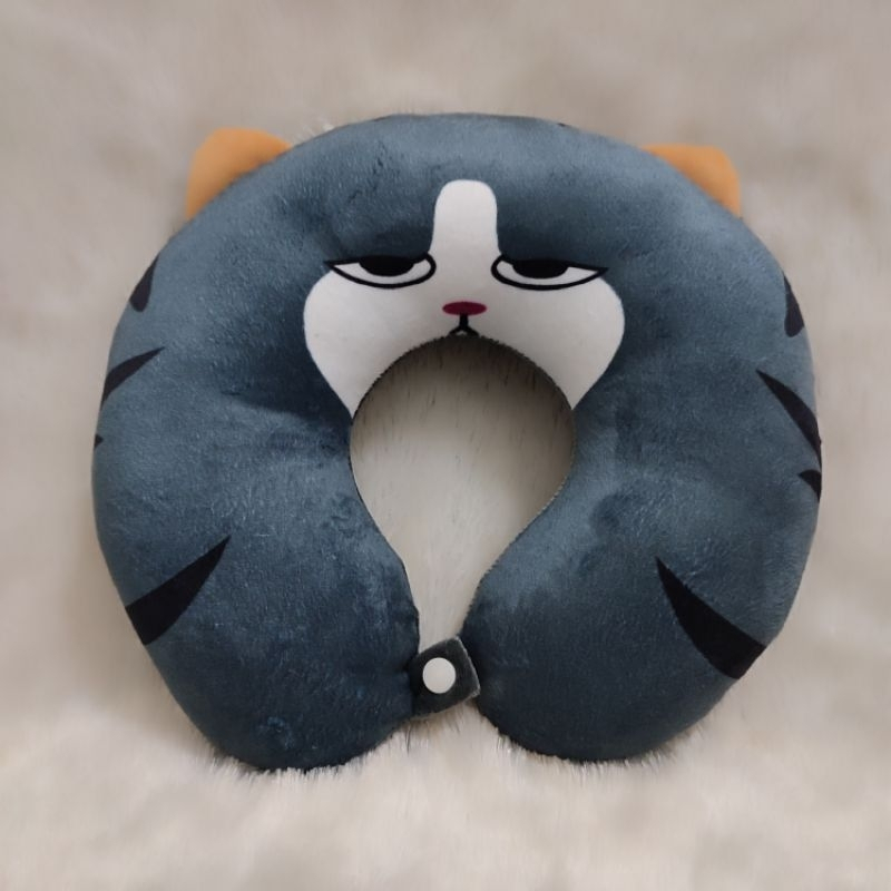 Jual 38cm Bantal Boneka Kucing Furyu Plush Bantal Kucing | Shopee Indonesia