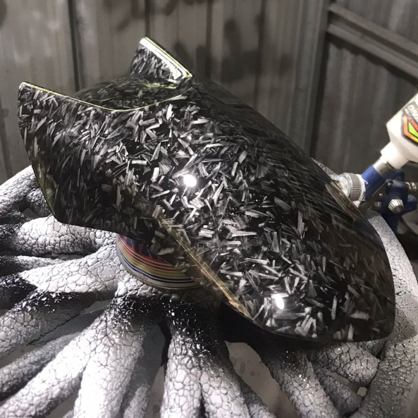 Jual wtp forged carbon water transfer printing hydrographic hydropaint ...