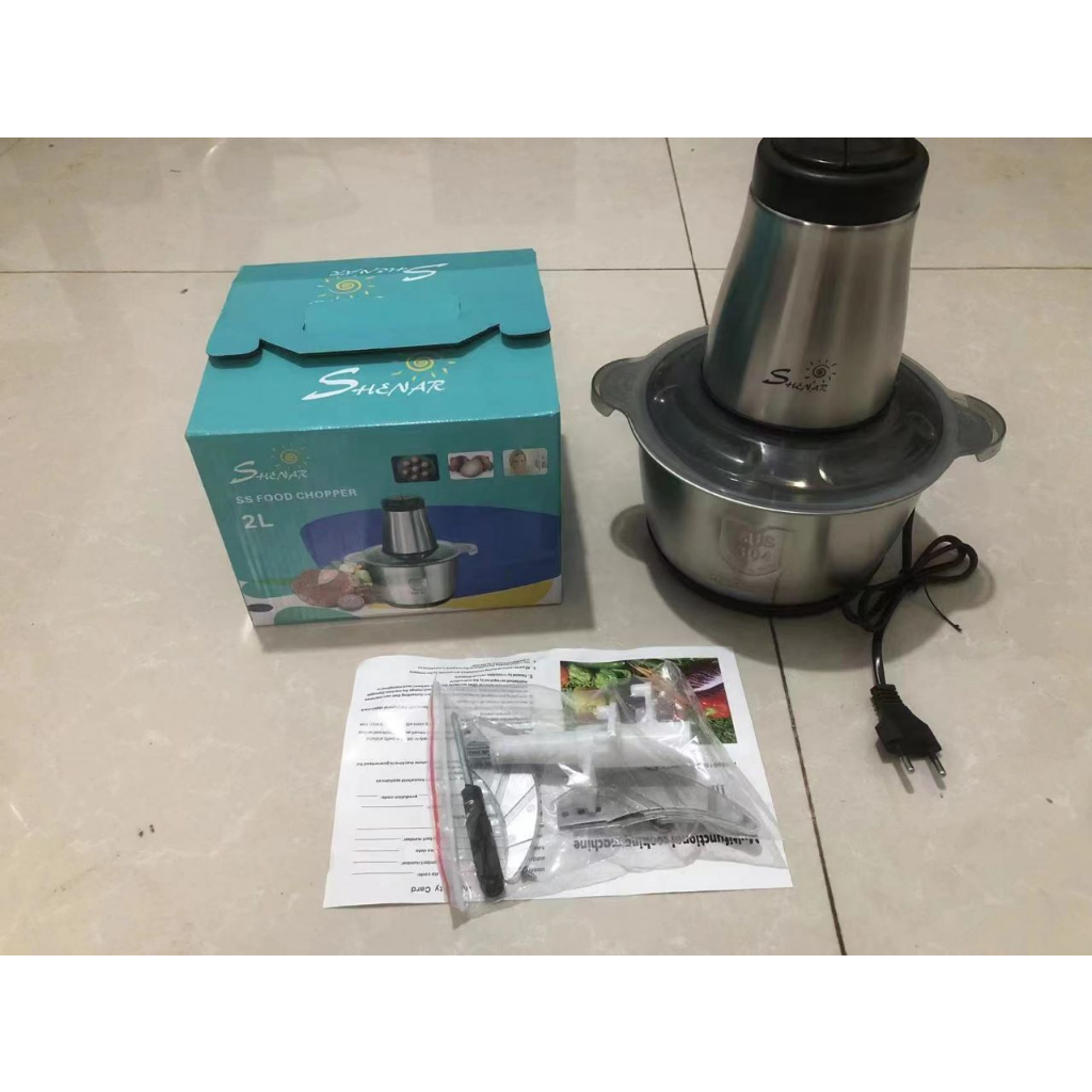 Jual Food Chopper / Blender Capsul Cutter,Blender Serbaguna,Bisa Giling Bumbu,Daging Dan Sayuran ...
