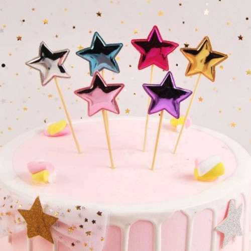 Jual TUSUKAN TOPPER CAKE BIRTHDAY LOVE , BINTANG DAN MAHKOTA / TUSUKAN HIASAN KUE BIRTHDAY ...