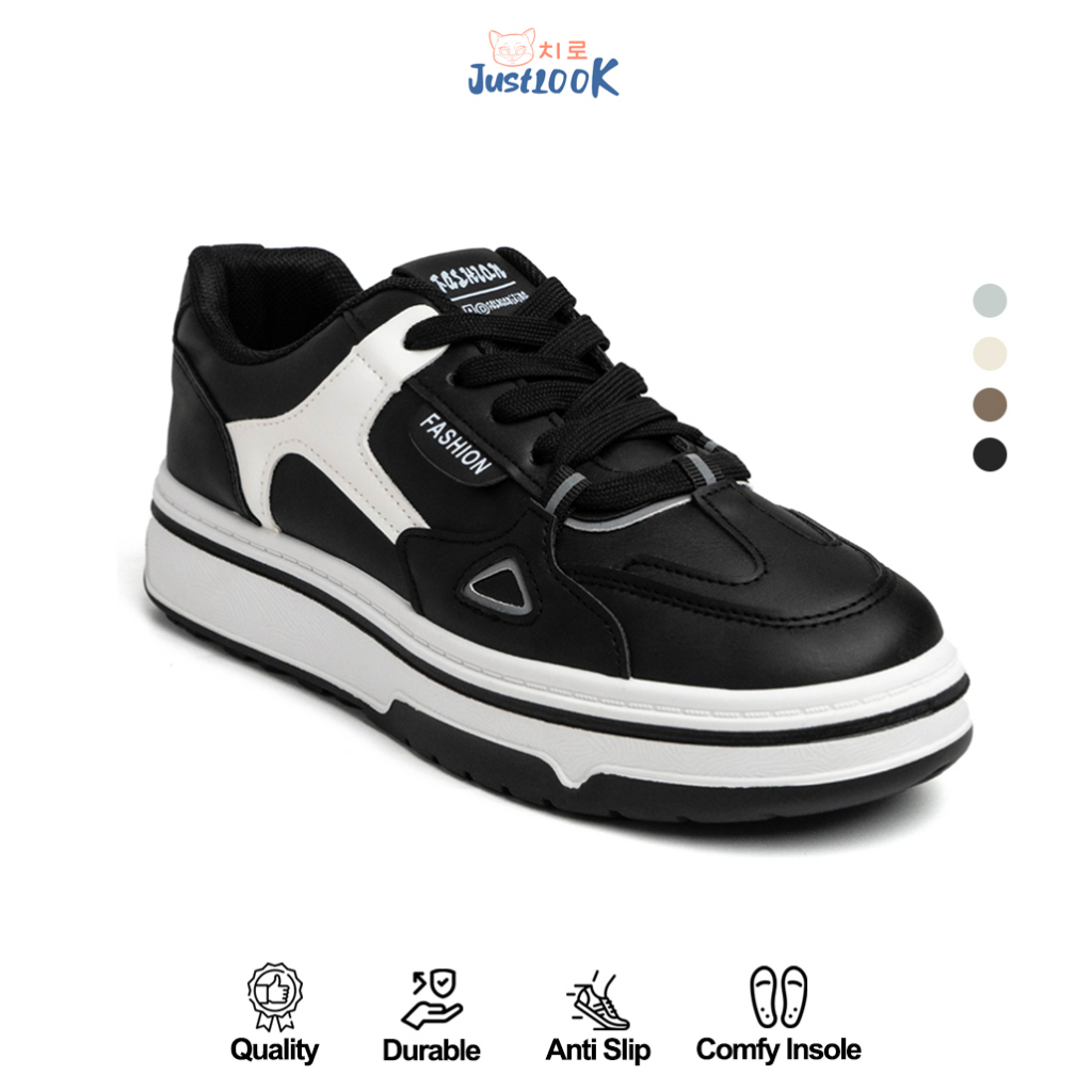 Jual Justlook Sohyoung Sepatu Sneakers Wanita Sport Shoes - Sepatu ...