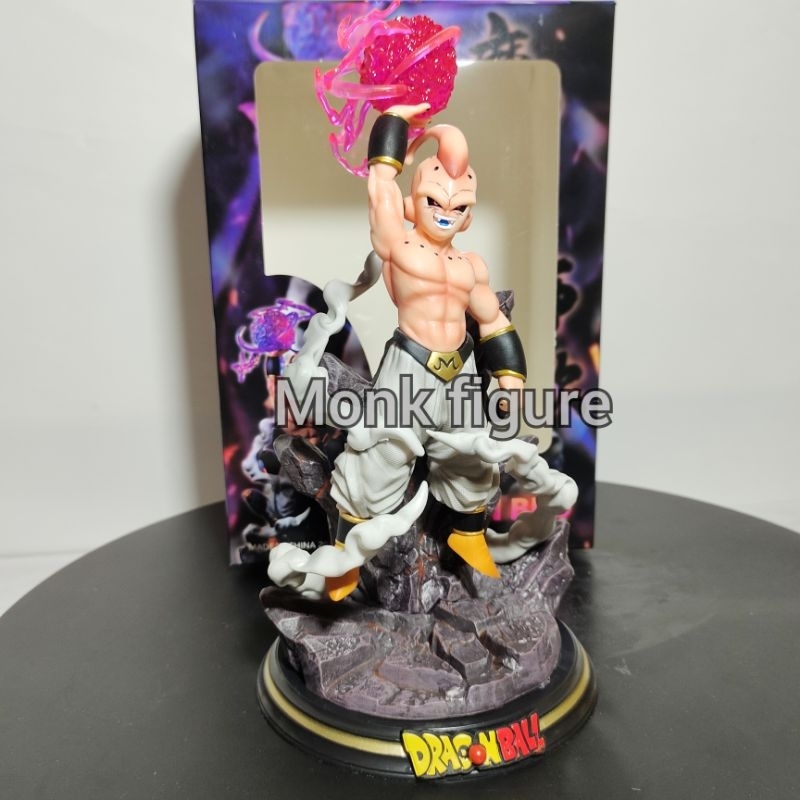 Jual Action Figure Dragon Ball Majin Boo With Led Version Hand-made ...