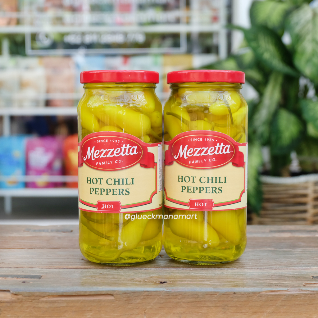 Jual Mezzeta Hot Chilli Peppers 473ml | Shopee Indonesia