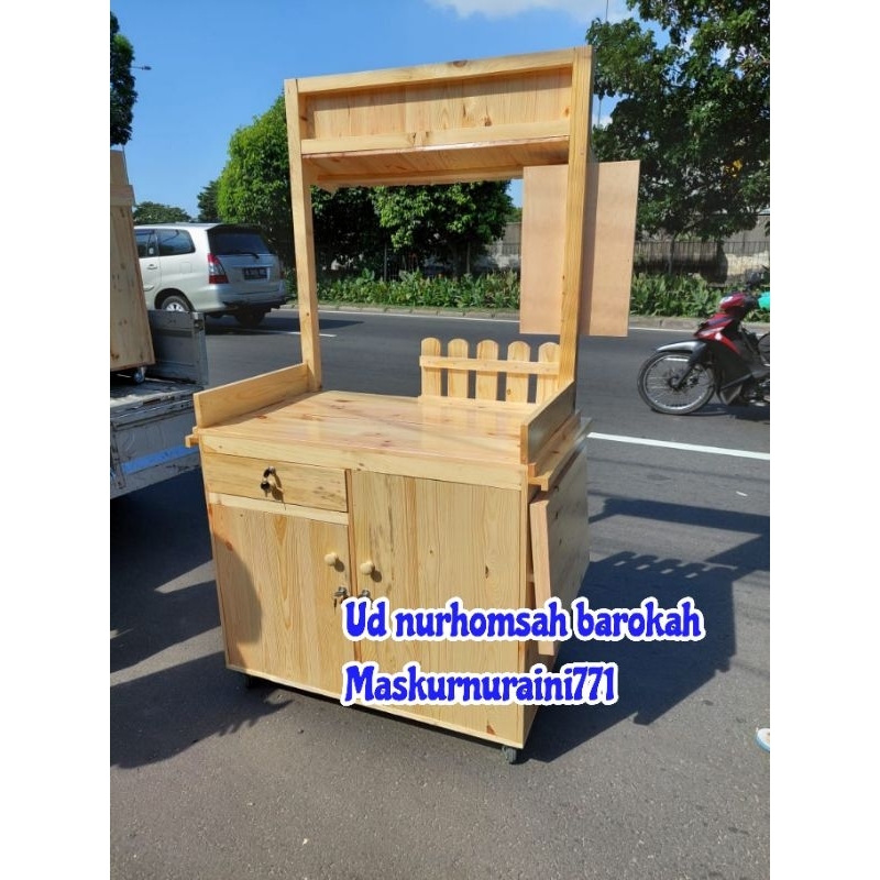 Jual booth portable , booth portabel atap, booth jati belanda | Shopee ...
