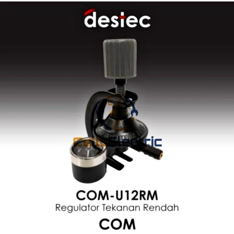 Jual Regulator DESTEC Meter U12RM - Regulator Gas Destec COM U 12RM ...