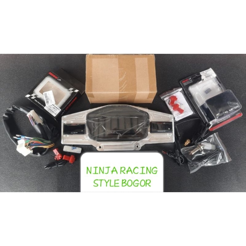 Jual SPEEDOMETER DIGITAL MODEL DUCATI PNP NINJA RR | Shopee Indonesia