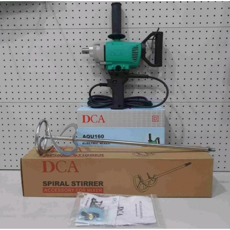 Jual mesin mixer pengaduk DCA AQU160 | Shopee Indonesia