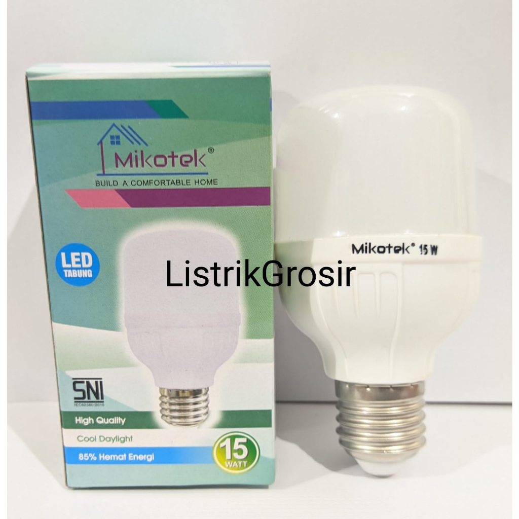 Jual Lampu PanaLed Premium 5W 10W 15W 20W 30W 40W 50 w 60 Watt Kapsul ...