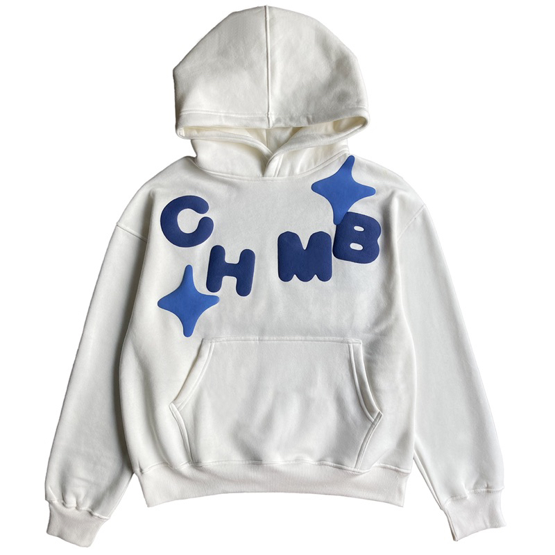 Jual Boxy Hoodie Chambredelavain - CHMB Broken White | Shopee Indonesia