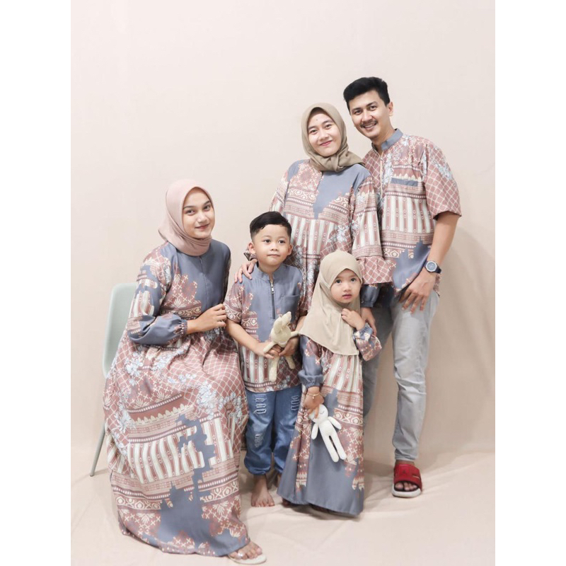 Jual We Craft Style - Raya Series Couple Family // Baju Couple Family ...
