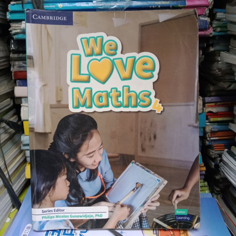 Jual WE LOVE MATHS 4 .100% ORIGINAL | Shopee Indonesia