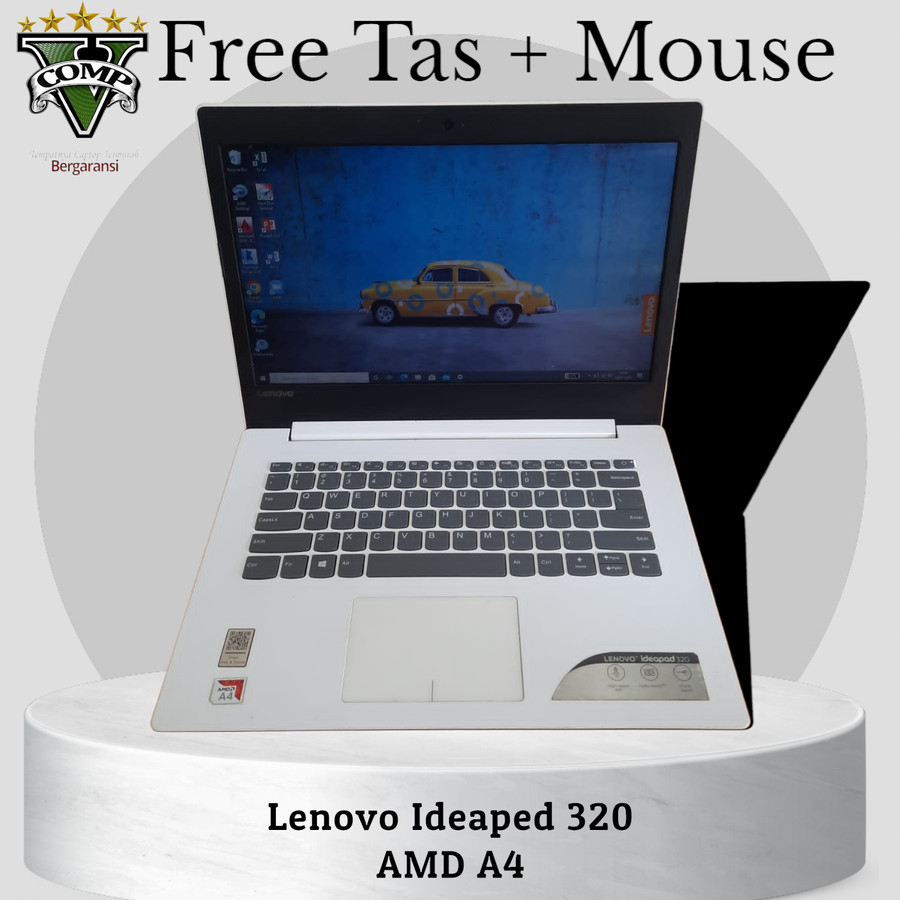 Jual Laptop Lenovo Ideapad 320 80XU AMD A4-9120 Ram 4Gb HDD 500Gb VGA Amd Radeon R3 | Shopee ...