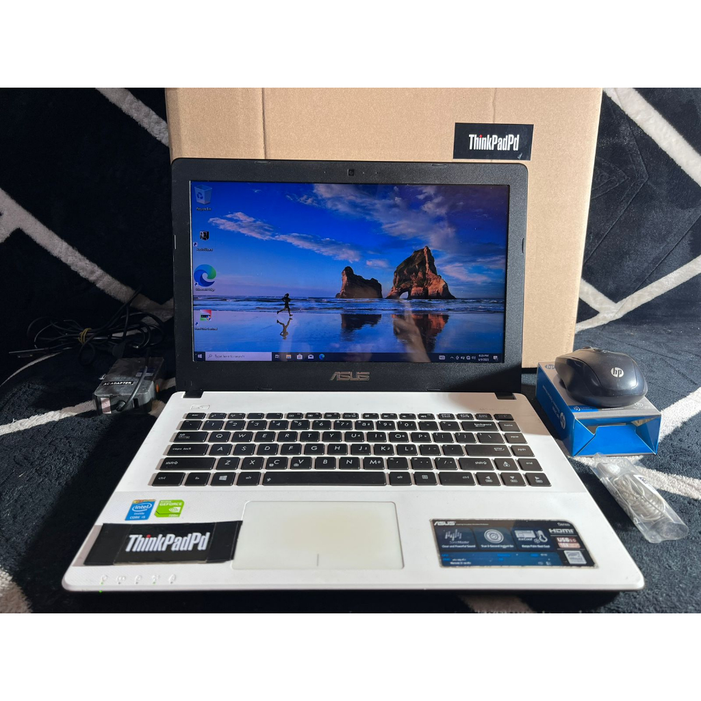 Jual Laptop Asus X450C Core i5 4200u Ram 4gb Nvidia Slim Mulus | Shopee ...