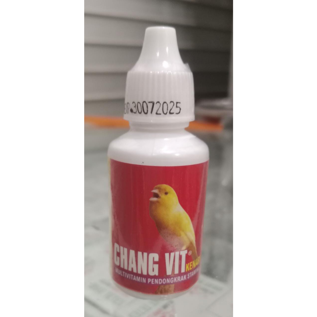 Jual CHANGVIT KENARI CHANG VIT KENARI SUPER KICAU VITAMIN KENARI ...