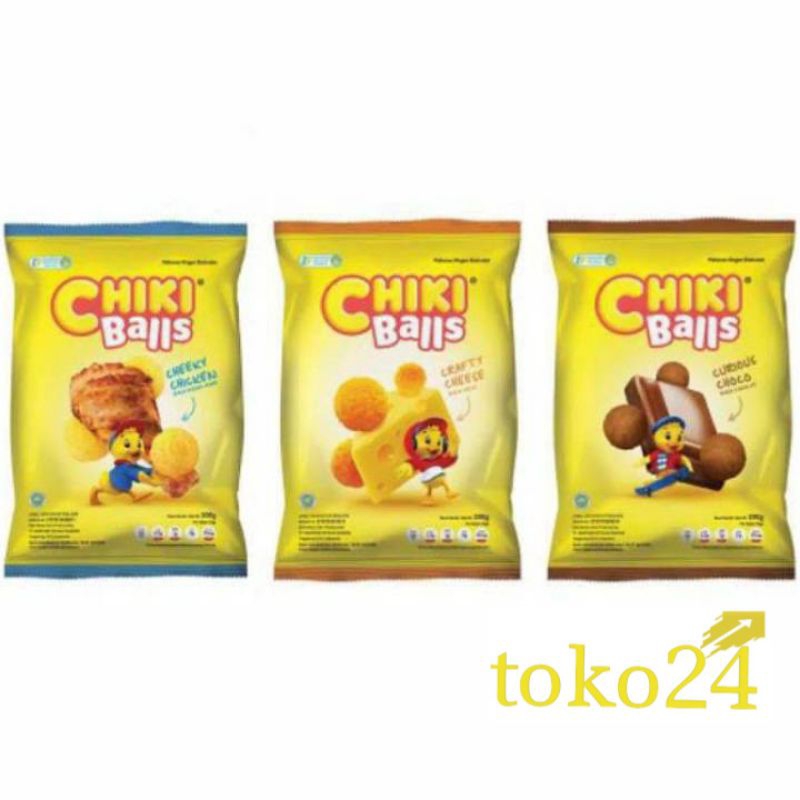 Jual Chiki Balls All Variant 55 gr | Shopee Indonesia