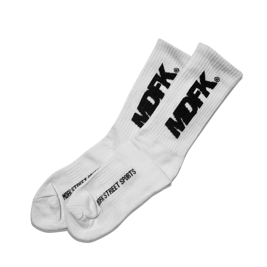 Jual MDFK Basic socks WHITE (kaos kaki basic mdfk) | Shopee Indonesia