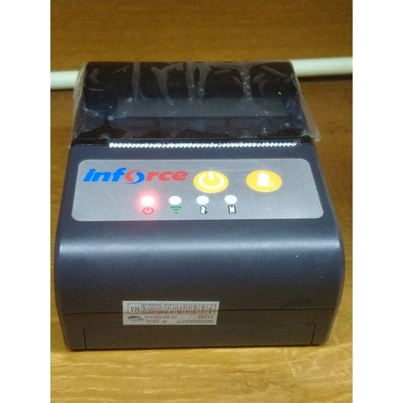 Jual Mini printer thermal merk inforce | Shopee Indonesia
