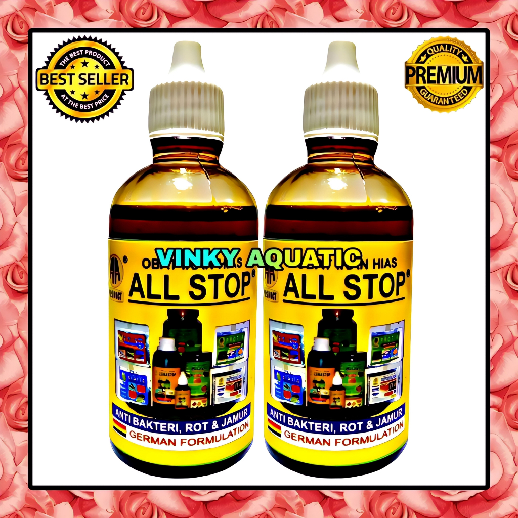 Jual OBAT IKAN - AKARI ALL STOP OBAT IKAN HIAS 75 ML | Shopee Indonesia