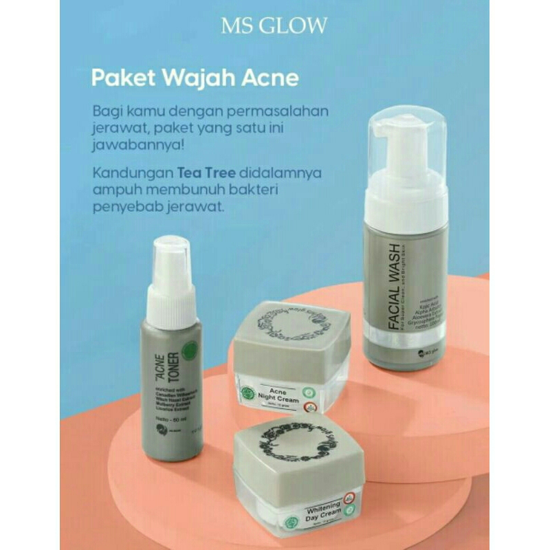 Jual Paket Acne Series | Shopee Indonesia