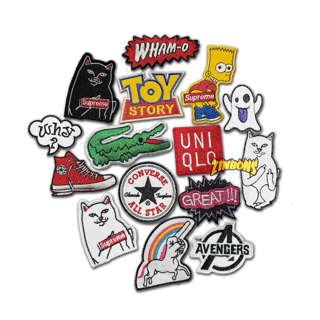 Jual Patch Bordir Lucu Emblem Bordir Brand Patch Terlaris & Best ... Jual Patch Bordir Lucu Emblem Bordir Brand Patch Terlaris & Best ...