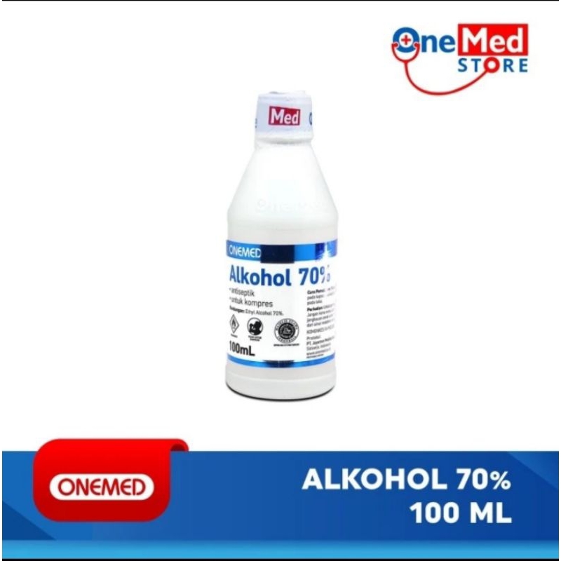 Jual Alkohol 70% Ukuran 100 ml | Shopee Indonesia