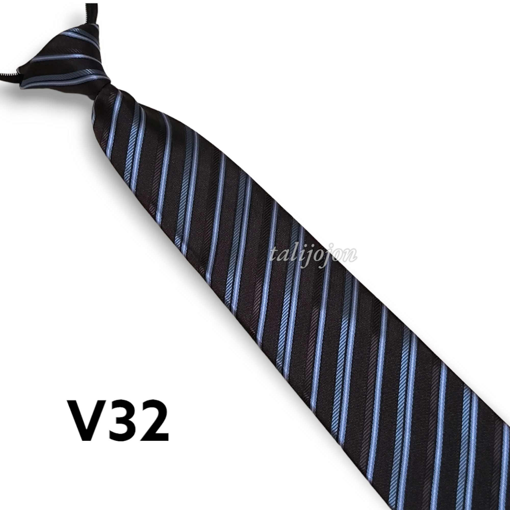 Jual Dasi Pria DASI INSTANT dasi resleting dasi siap pakai dasi ...