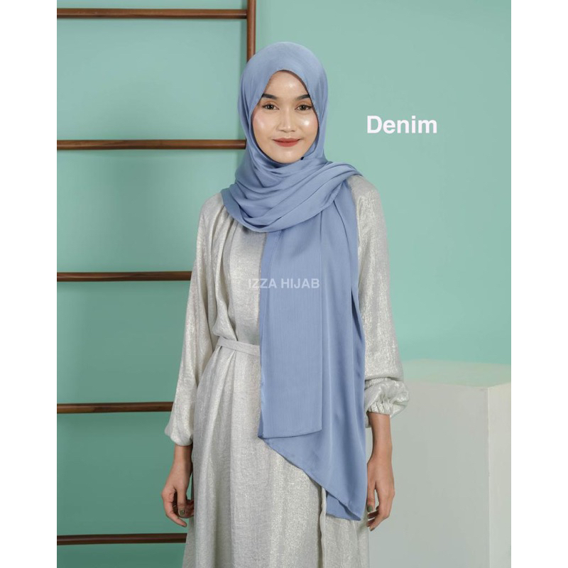 Jual PASHMINA SILK CREDENZA pashmina cradenza silk pasmina malay Pashmina cardenza pasmina ...