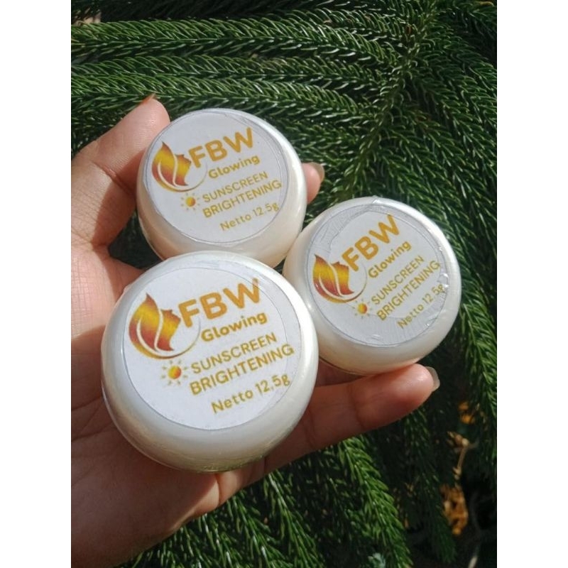 Jual Sunscreen FBW glowing | Shopee Indonesia