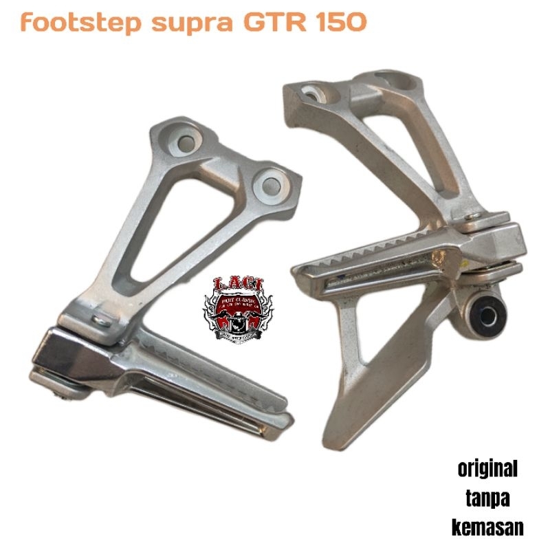 Jual Foot Step Belakang Supra GTR 150 Original Lospak PNP Sonic 150R ...
